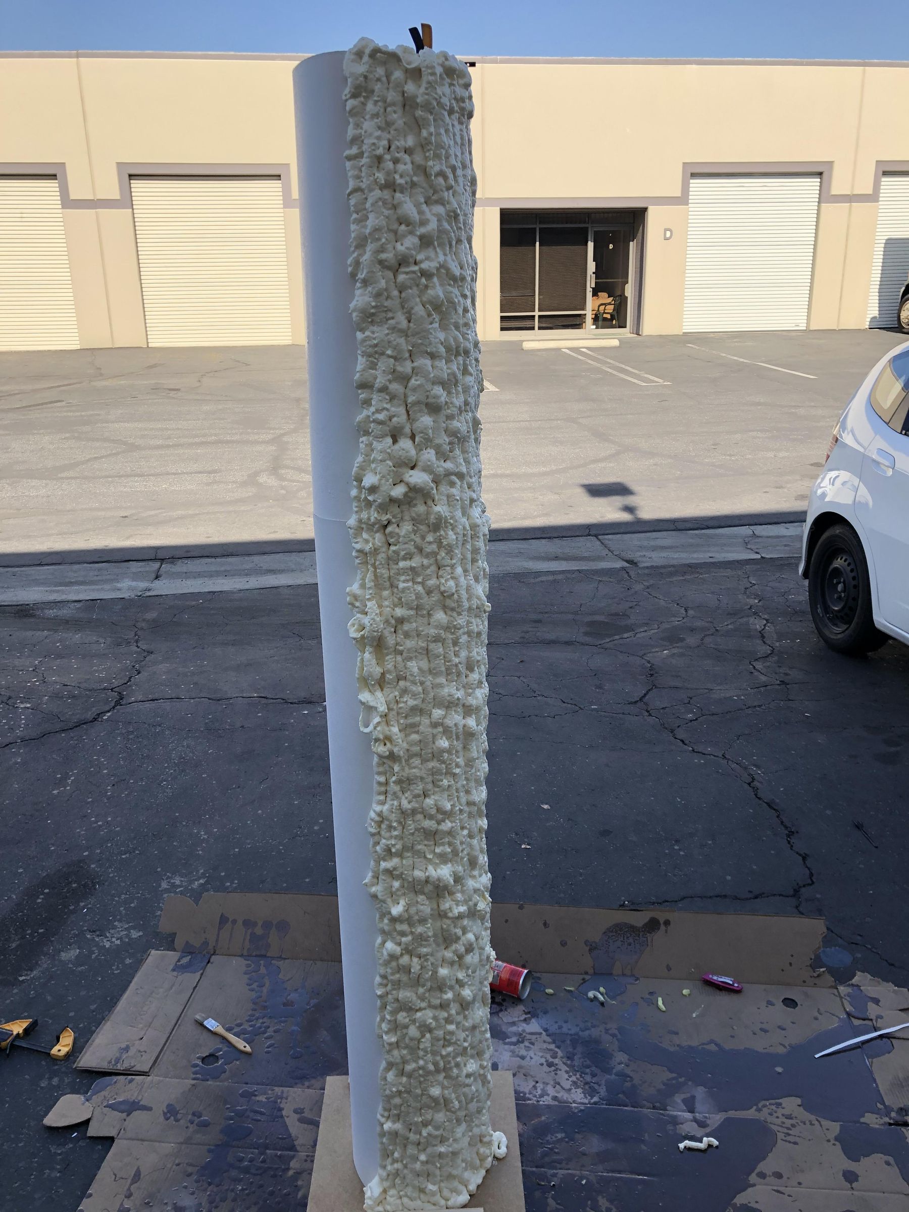 Prop Tree Trunk and Stump Quick and Cheap : 6 Steps (with Pictures ...