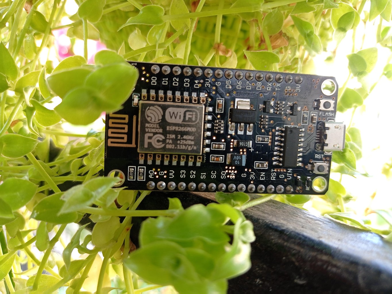 Node Mcu Wi Fi Clock 10 Steps Instructables