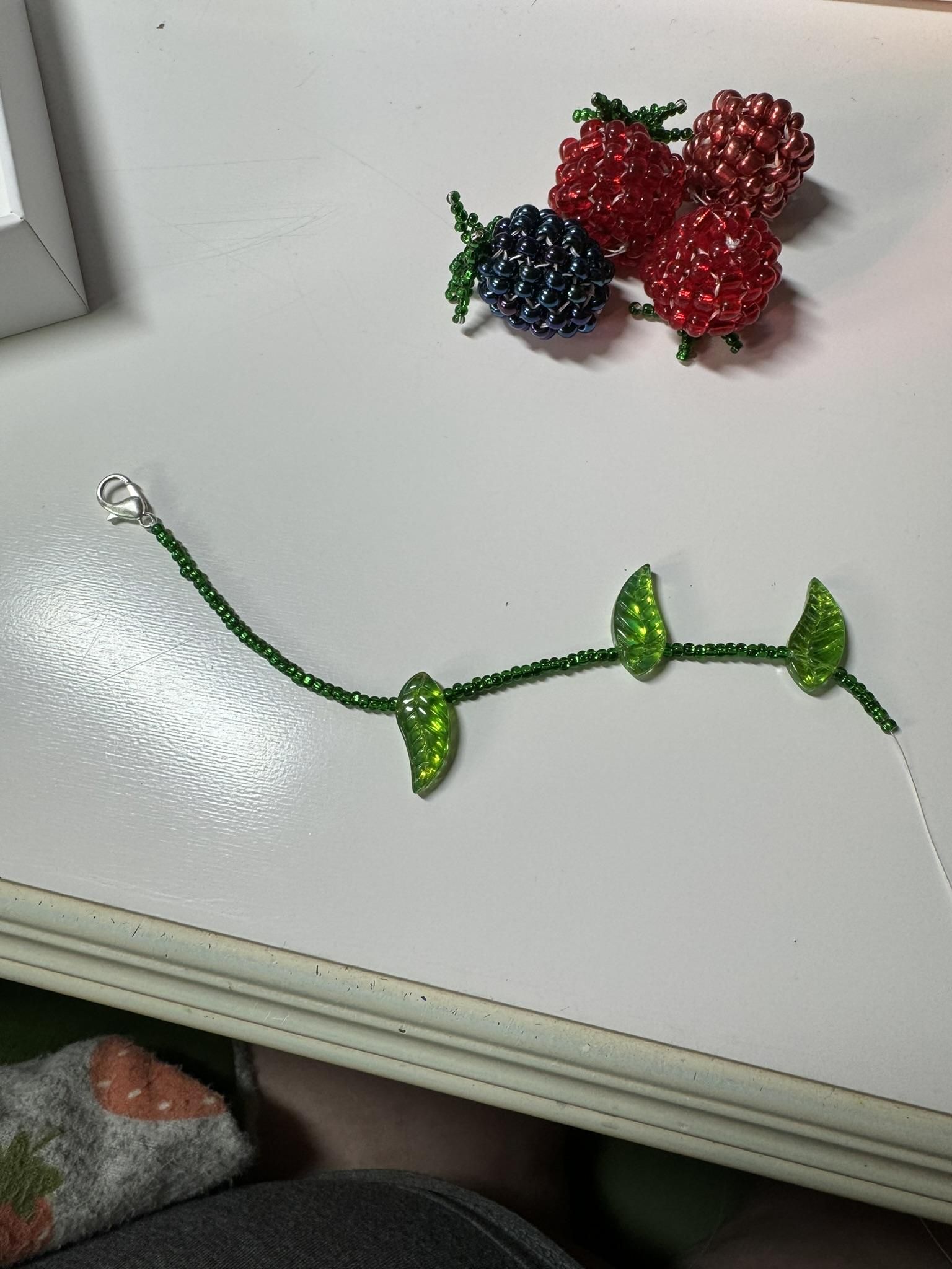 Beaded Raspberry Necklace : 18 Steps (with Pictures) - Instructables