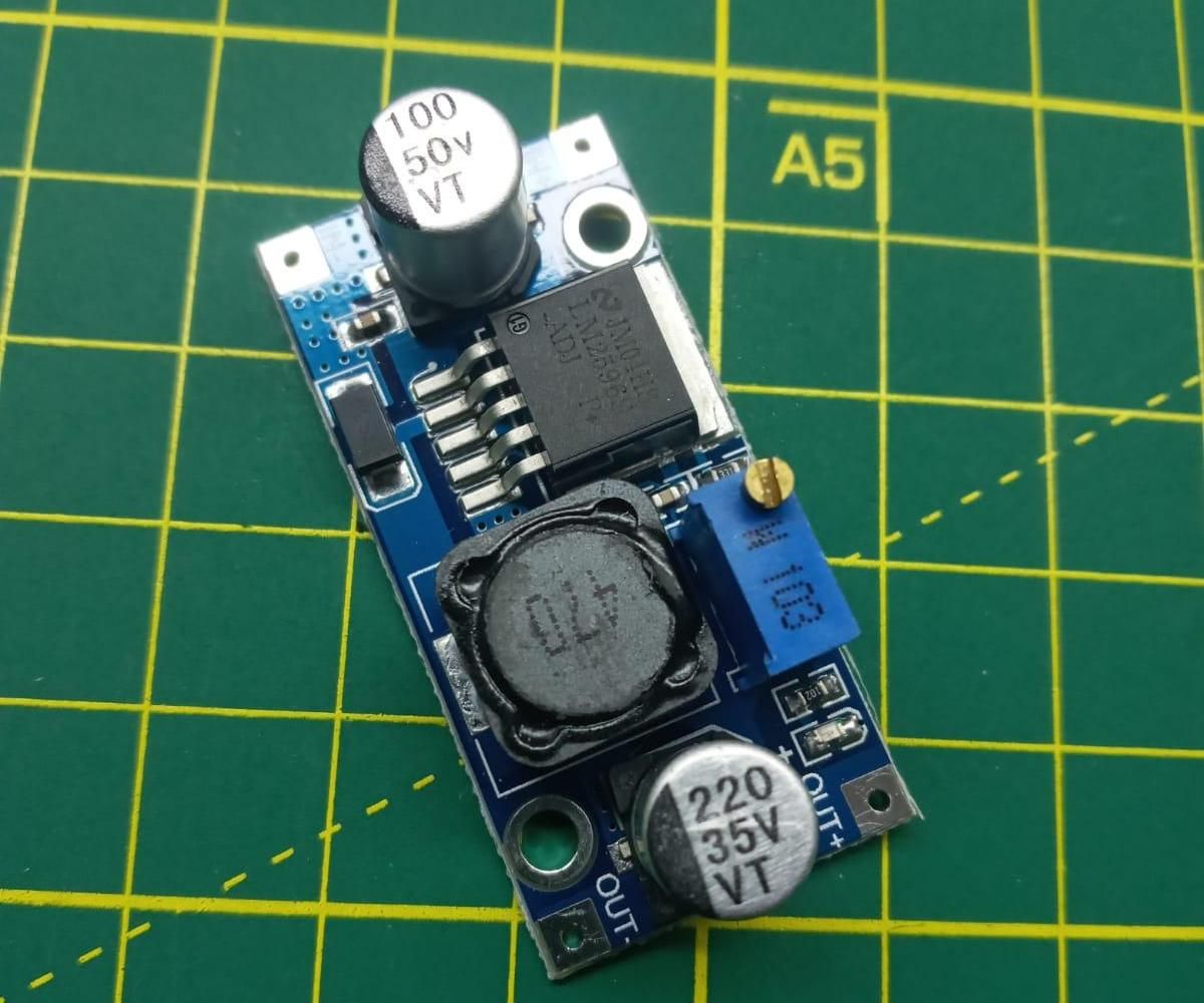 LM2596 DC-DC REGULATOR : 5 Steps - Instructables