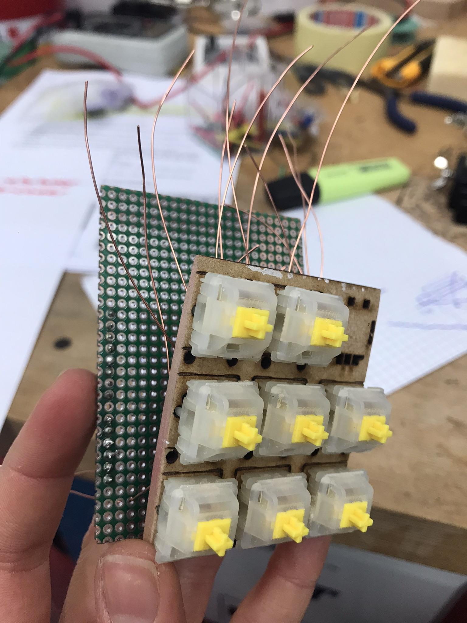 Noah's Macropad (Handwiring a Mechanical Keyboard) : 14 Steps ...