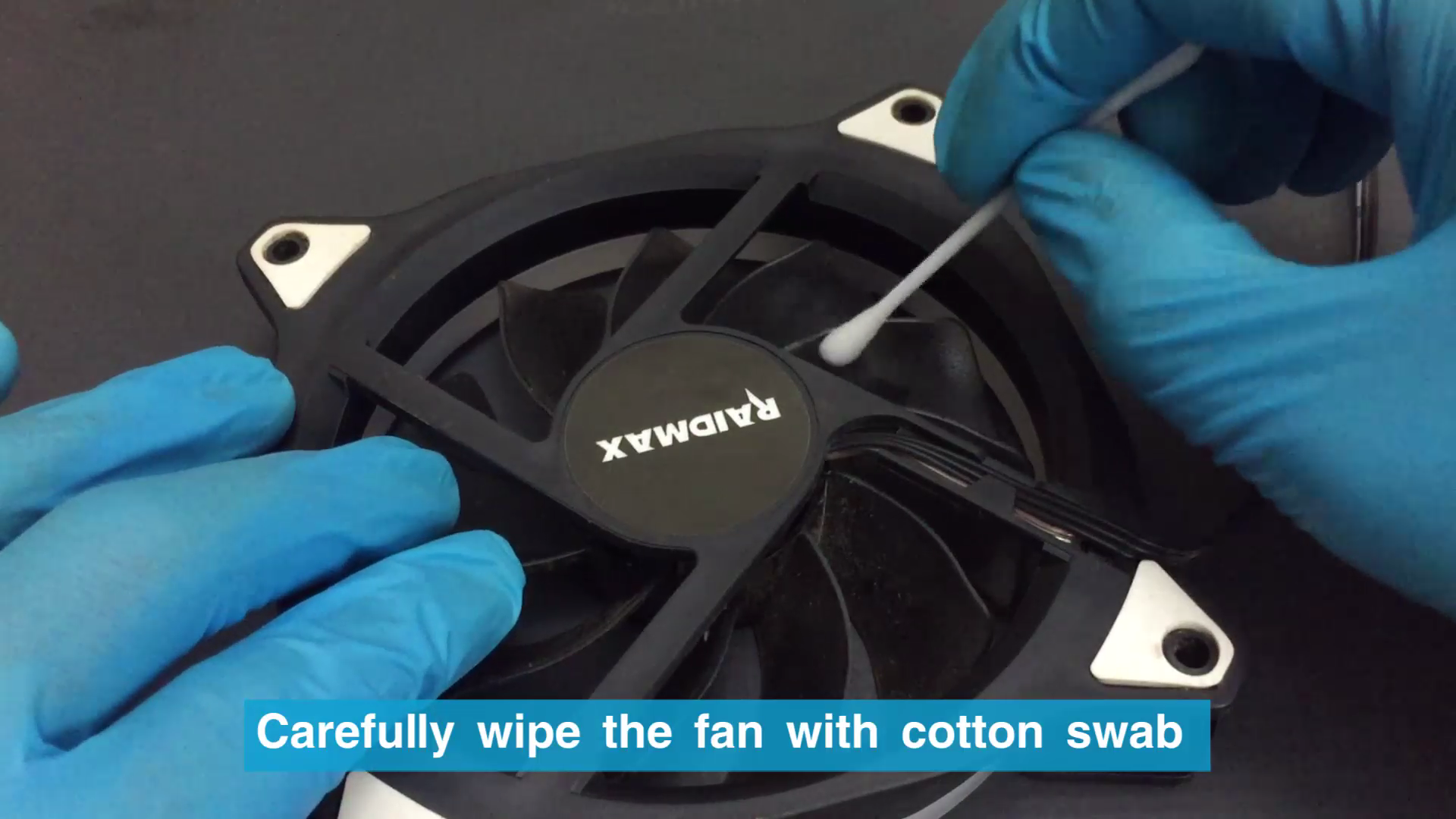 How to Clean a PC Fan : 7 Steps - Instructables