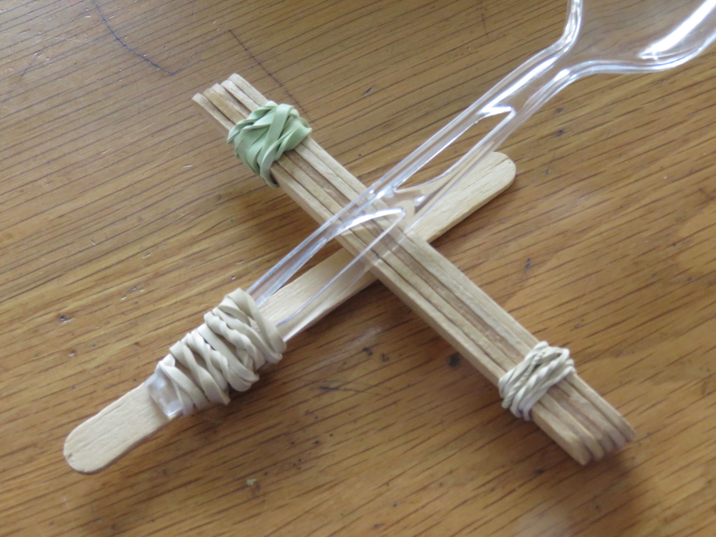 Pocket Sized Catapult : 3 Steps - Instructables