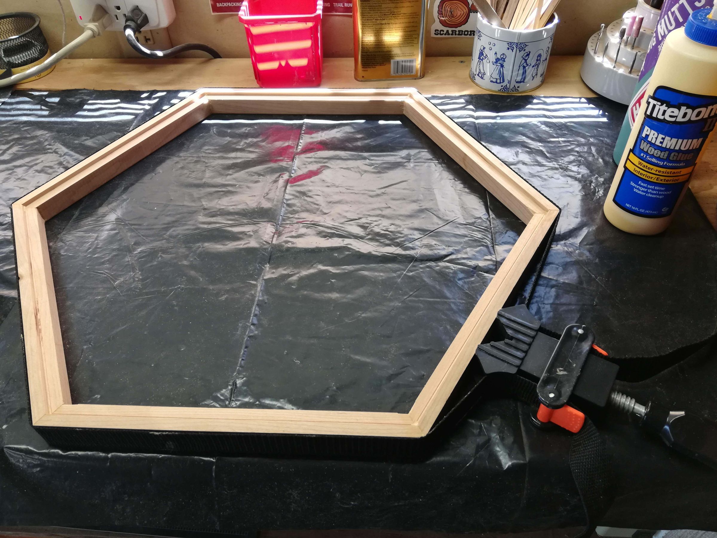 Wood Scrap Honeycomb Wall Hanging : 3 Steps (with Pictures) - Instructables