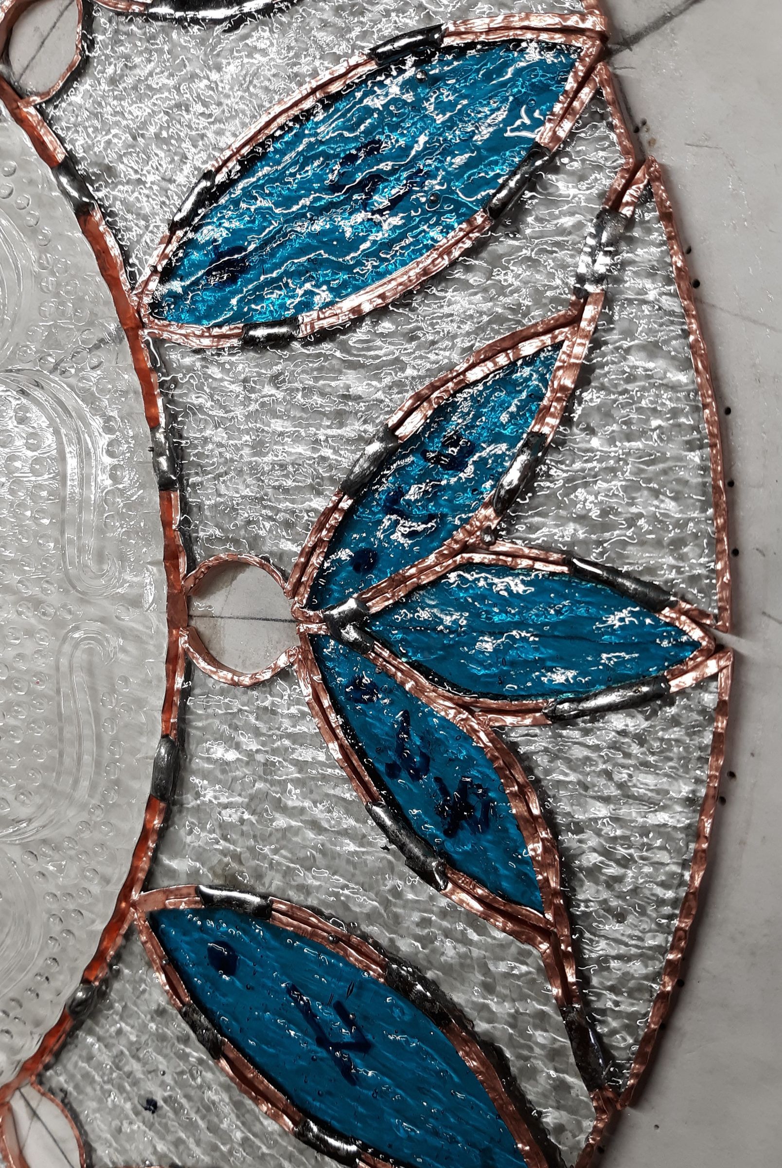 Crystal Plate and Stained Glass Hanging : 10 Steps (with Pictures ...