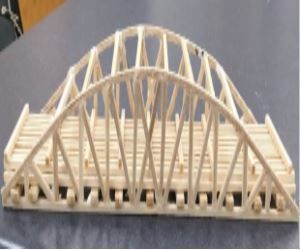 Arch Truss Bridge : 7 Steps (with Pictures) - Instructables