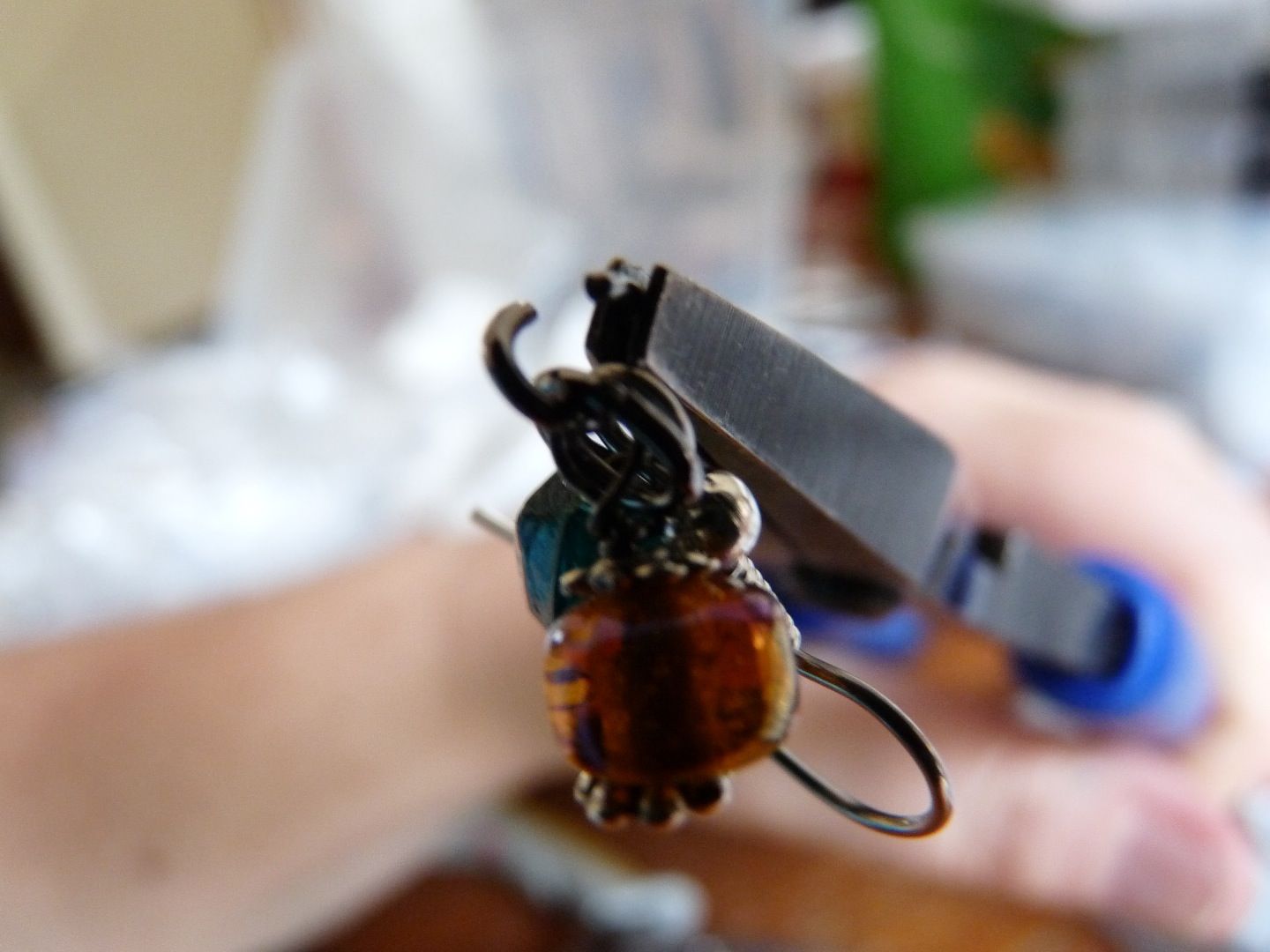 Best Beaded Cluster Earrings : 12 Steps (with Pictures) - Instructables