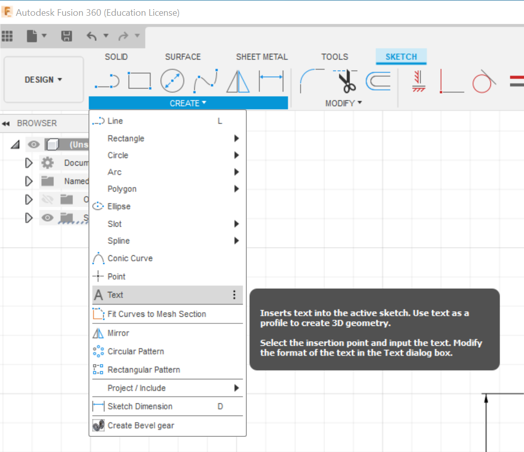 Learn Fusion 360 by Designing a Light Up Name Sign! : 22 Steps (with ...