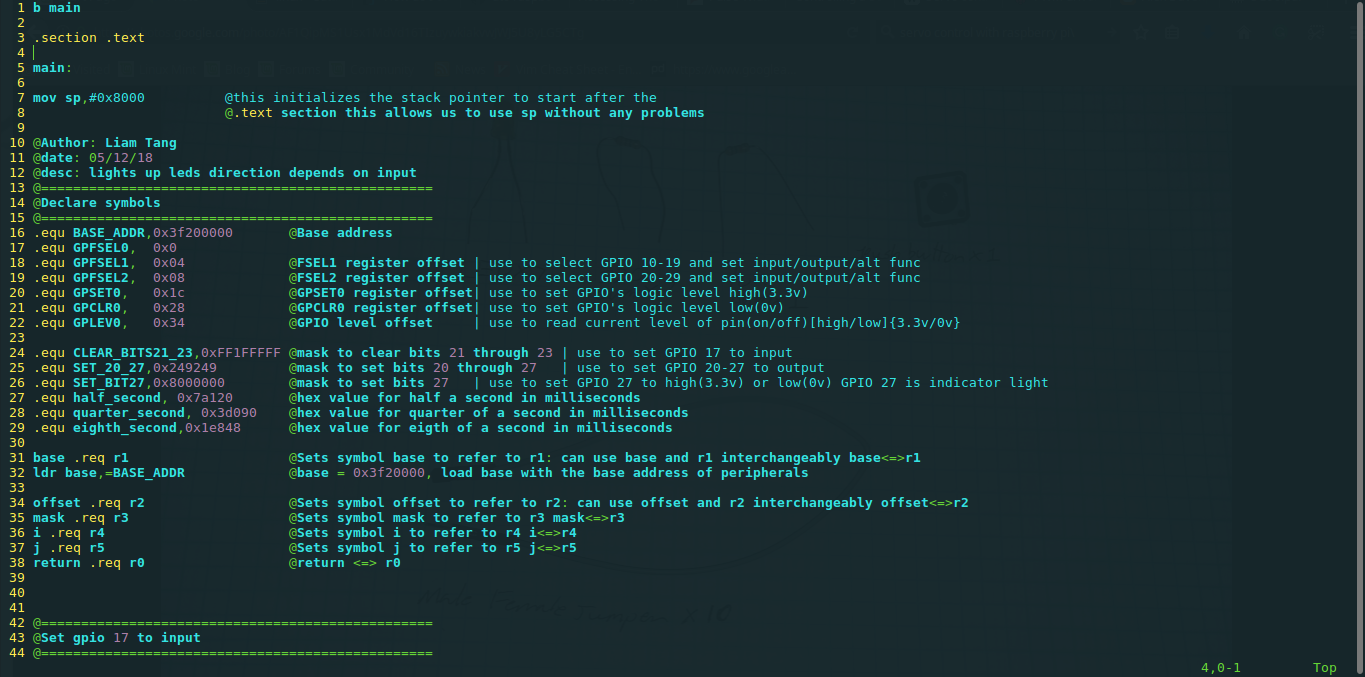 Raspberry Pi Push Button With LEDs Bare Metal : 8 Steps - Instructables