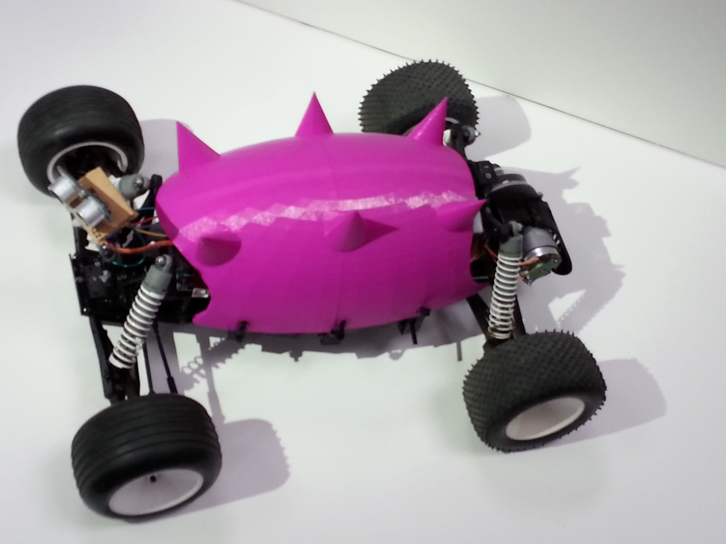 How to Make an Obstacle Avoiding Car With Arduino : 11 Steps (with ...
