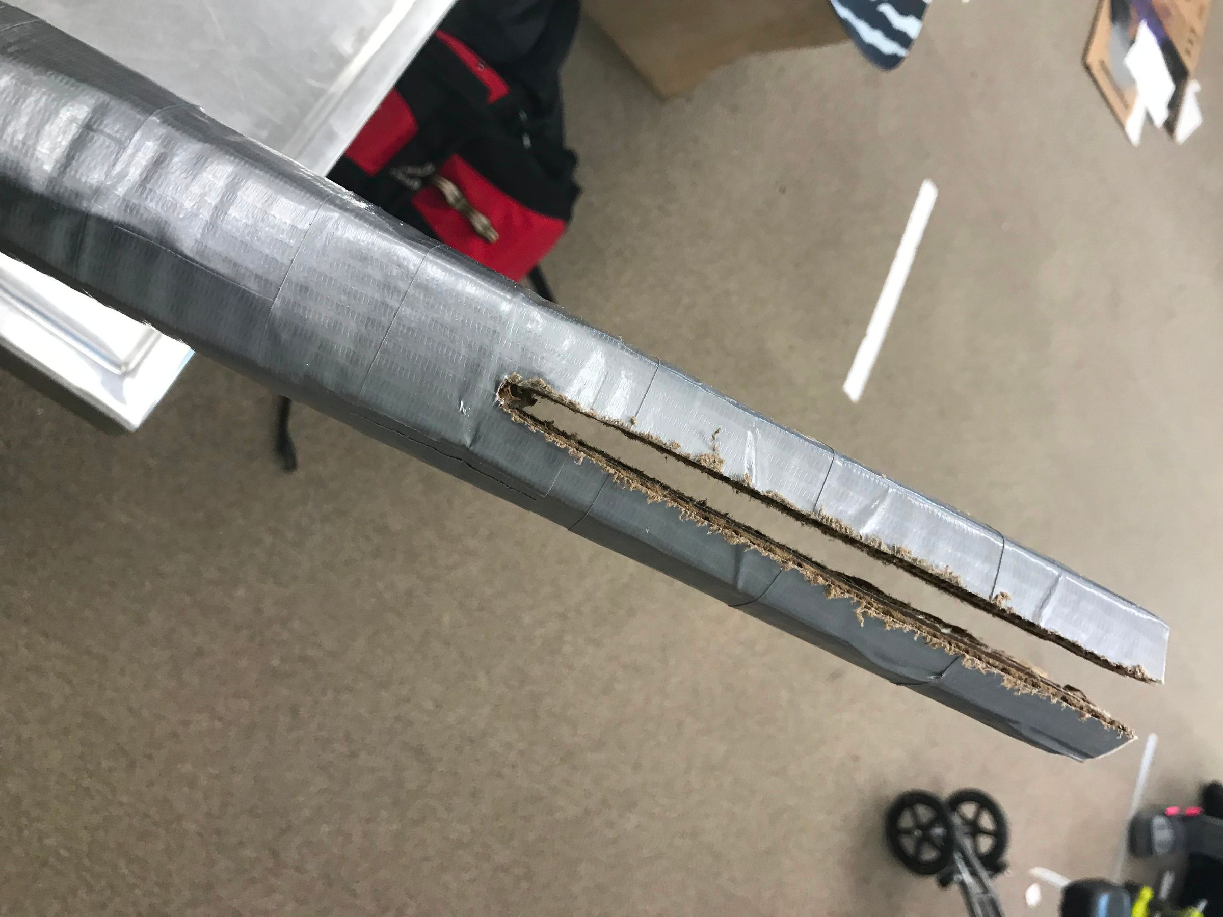 CardBoard Axe : 16 Steps - Instructables