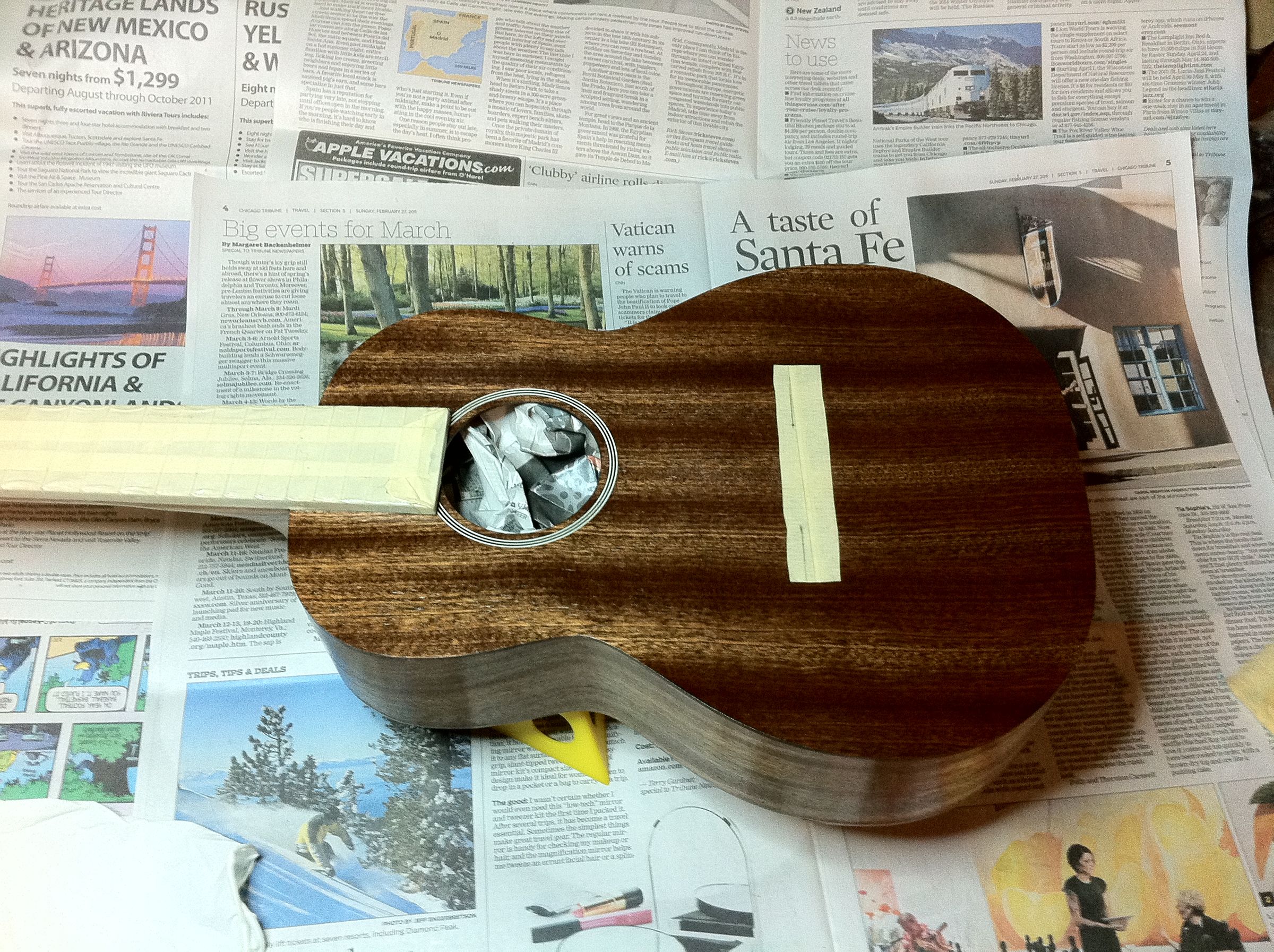 Building a Tenor Ukulele : 7 Steps - Instructables