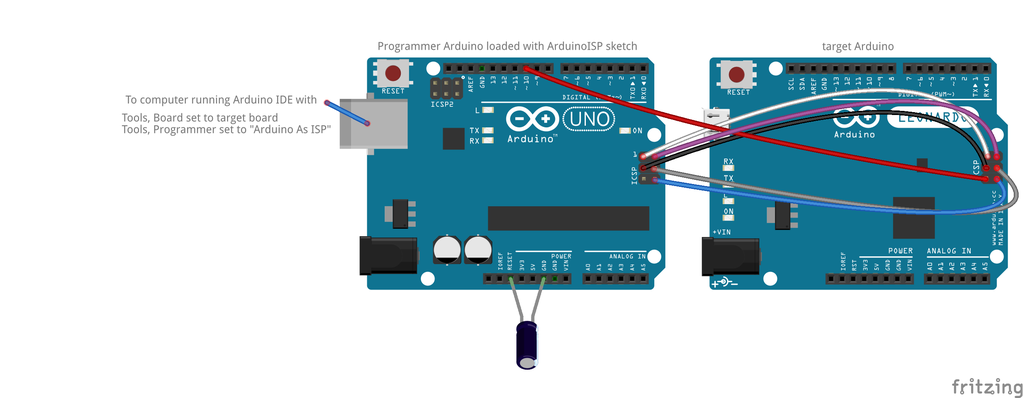 How To Use Arduino Mega 2560 As Arduino Isp 3 Steps Instructables🕧 8924