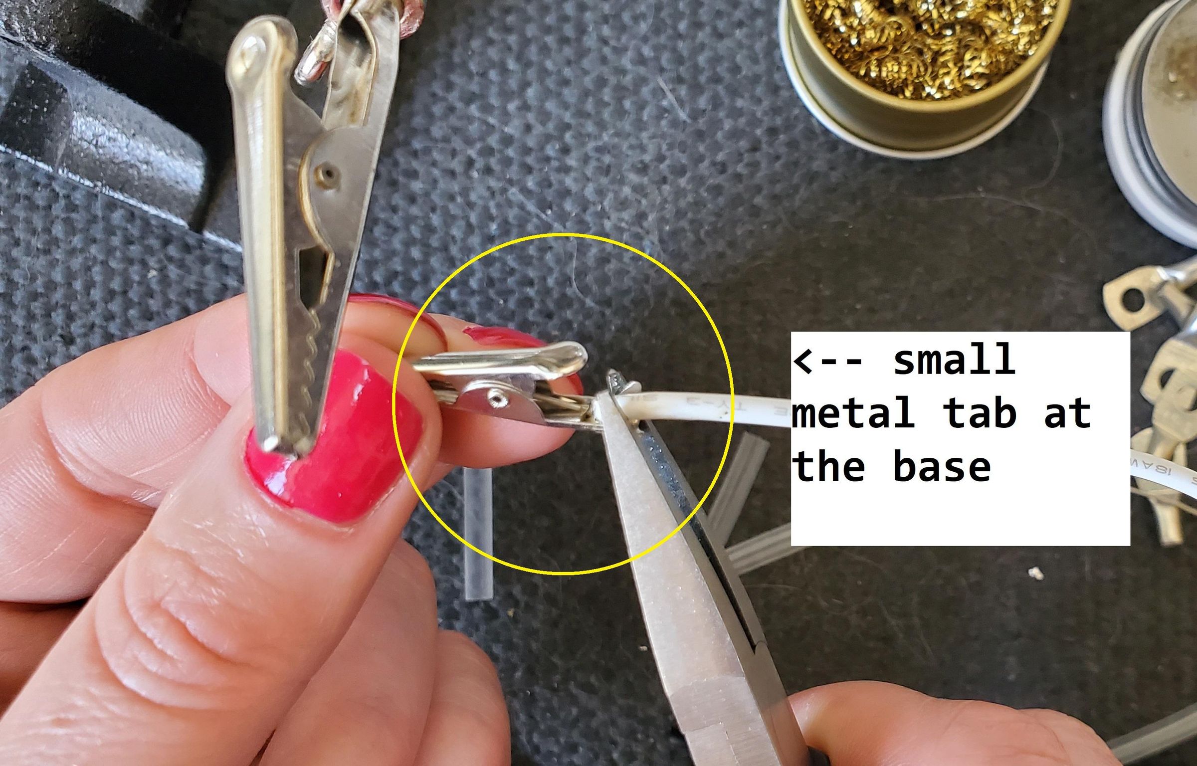 Croc-a-licious! Make Your Own Connectors: Crocodile Clips, Ring ...