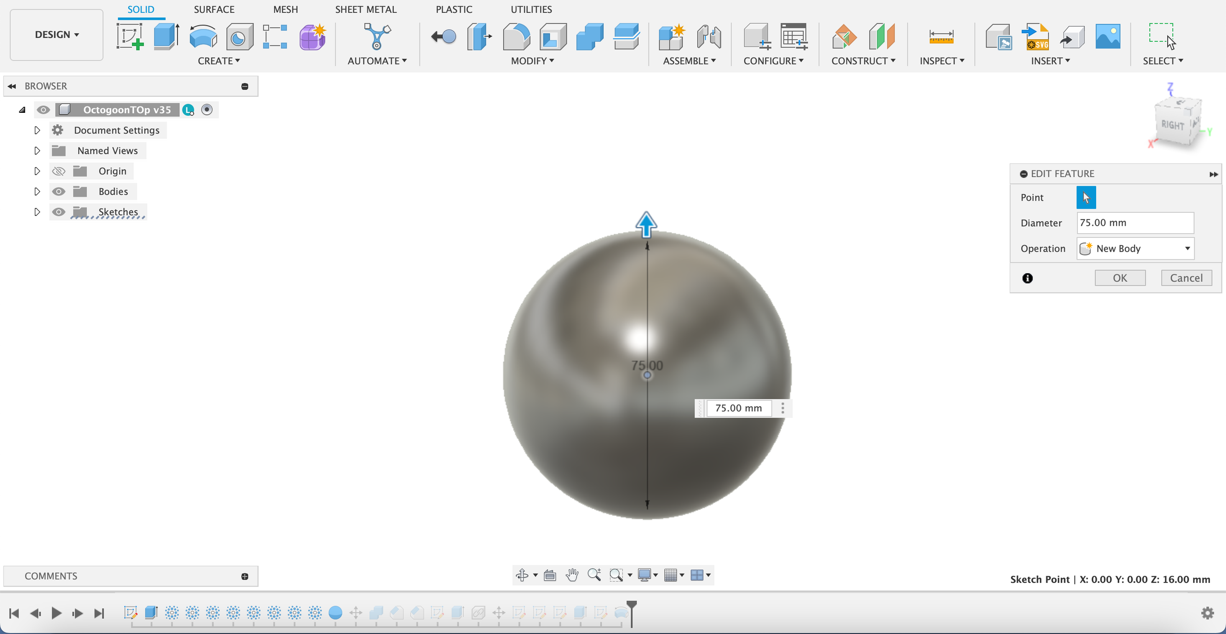 5-Axis CNC Milled Knob Using Fusion 360 Manufacturing : 22 Steps (with ...