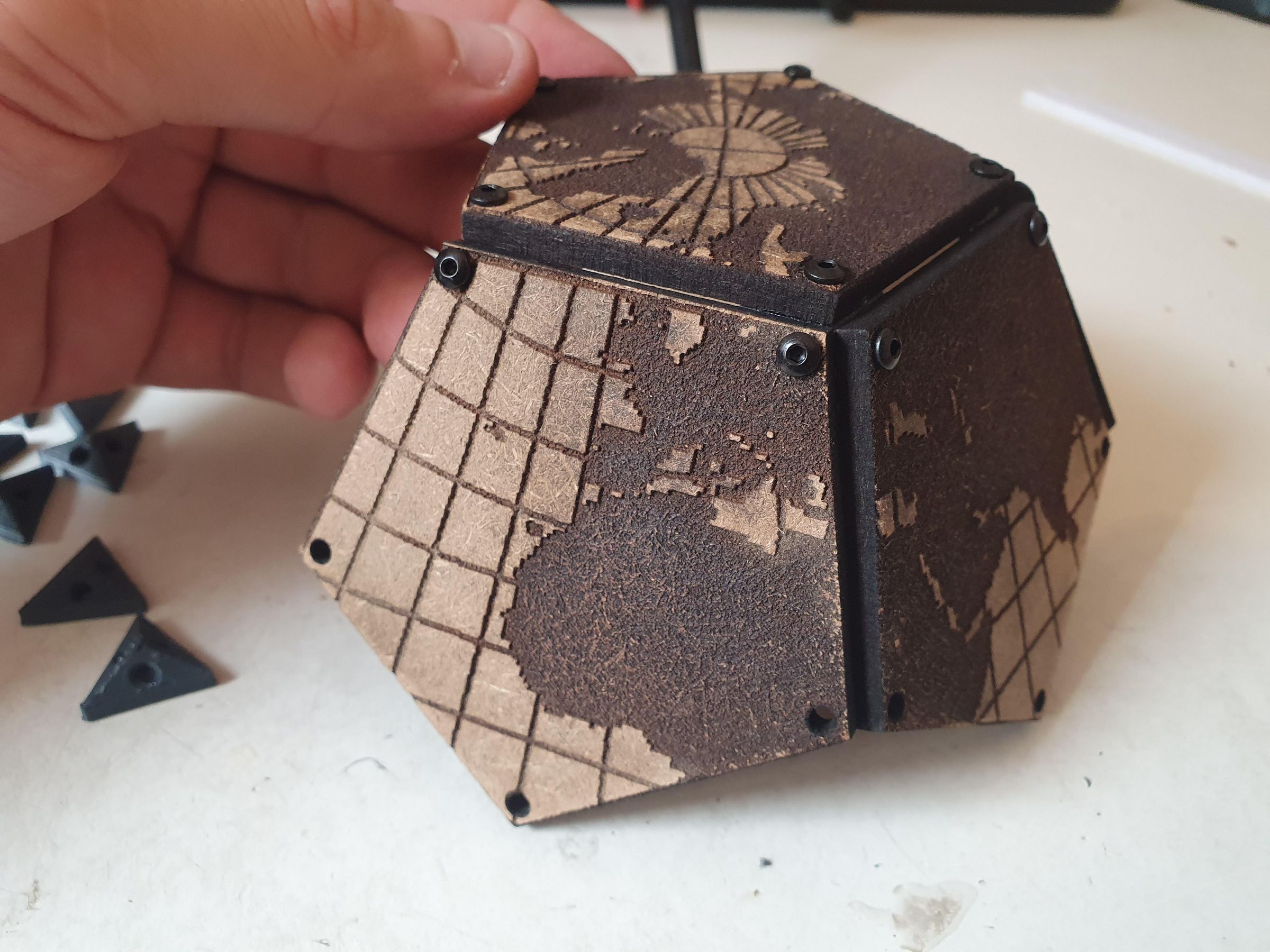 Dodecahedral Earth : 8 Steps (with Pictures) - Instructables