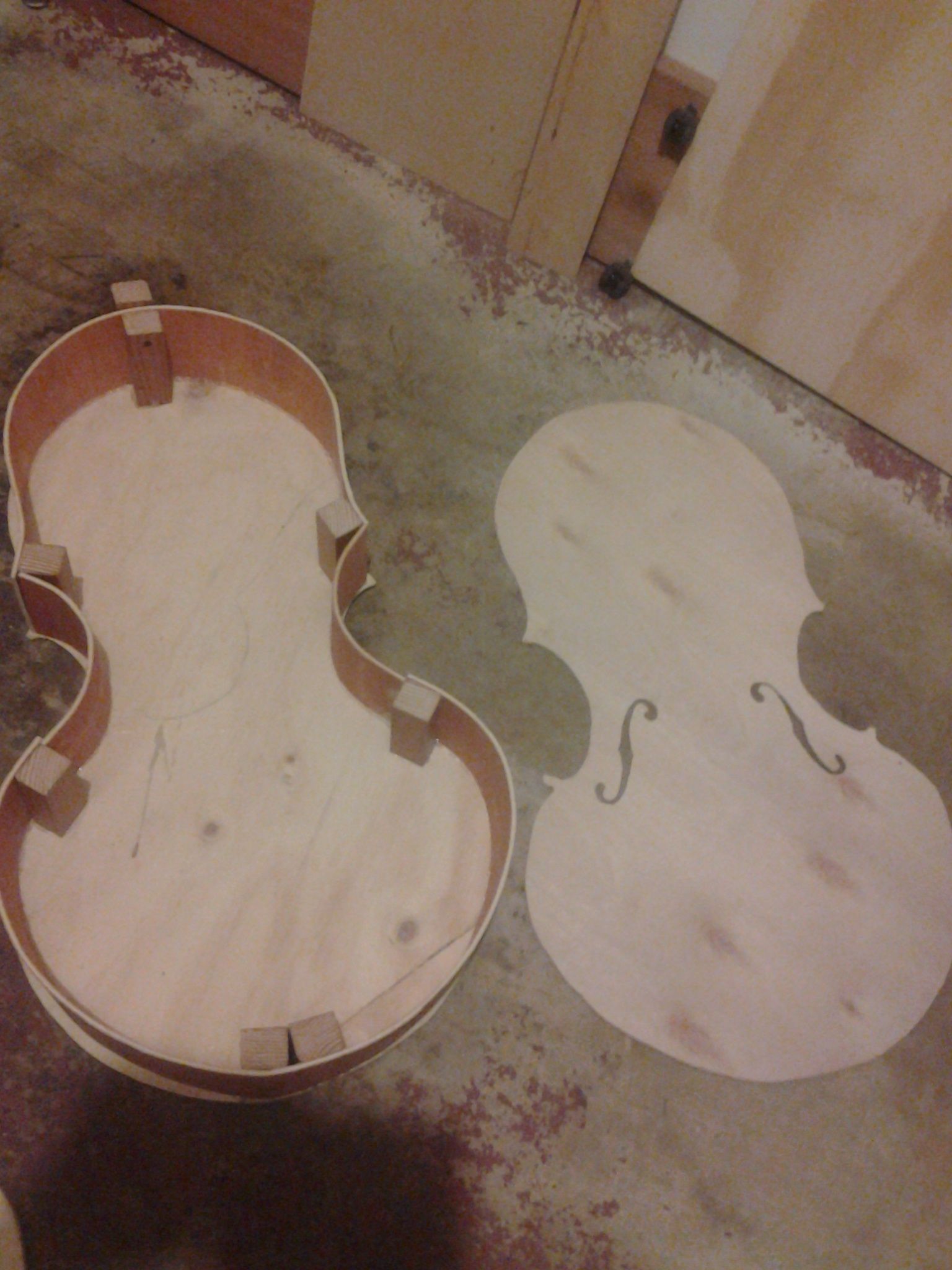 10 Easy Steps to Make Your Own Cello! : 11 Steps (with Pictures ...