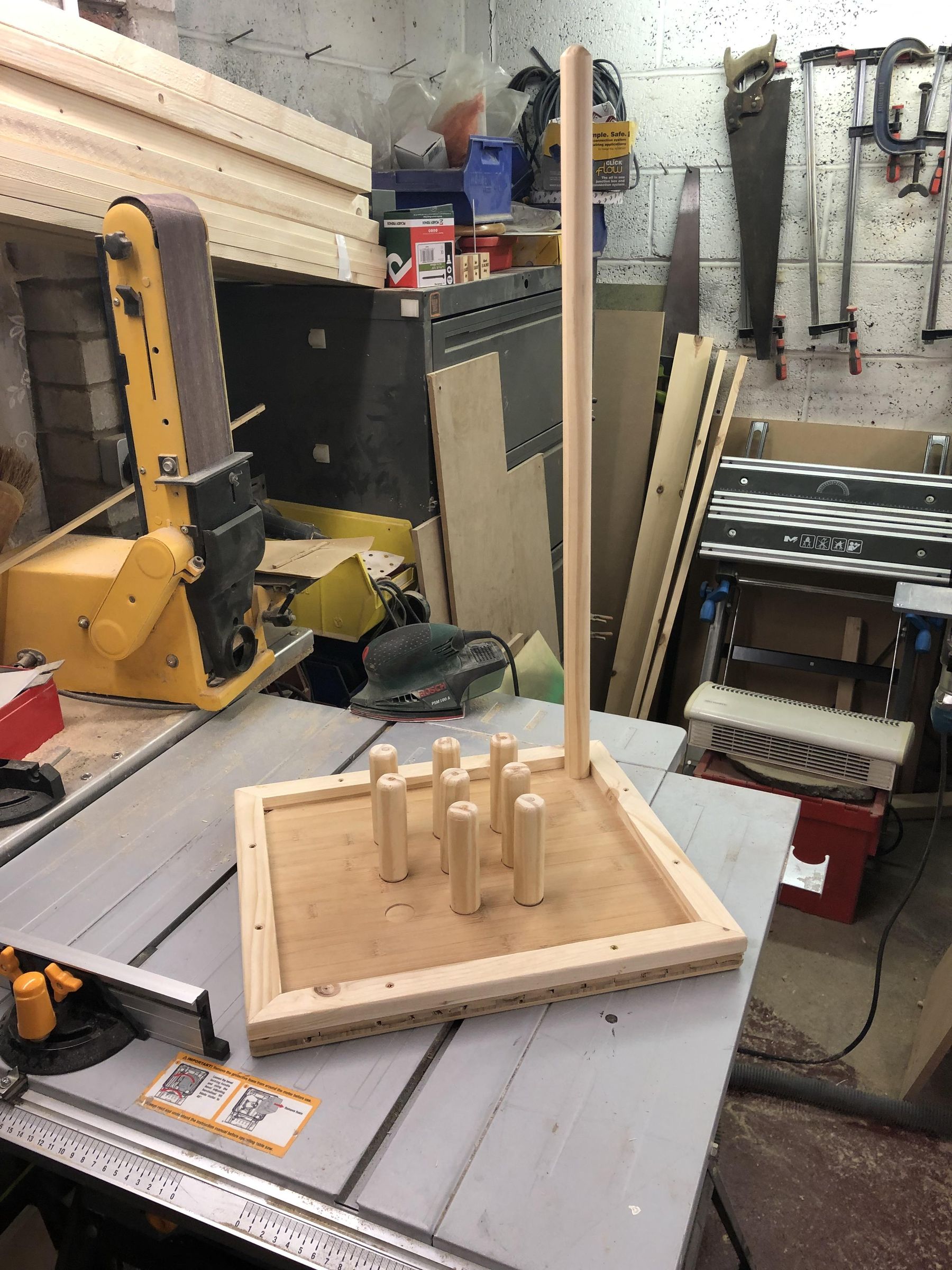 Broom Shaft Bar Skittles for the Garden : 5 Steps (with Pictures ...