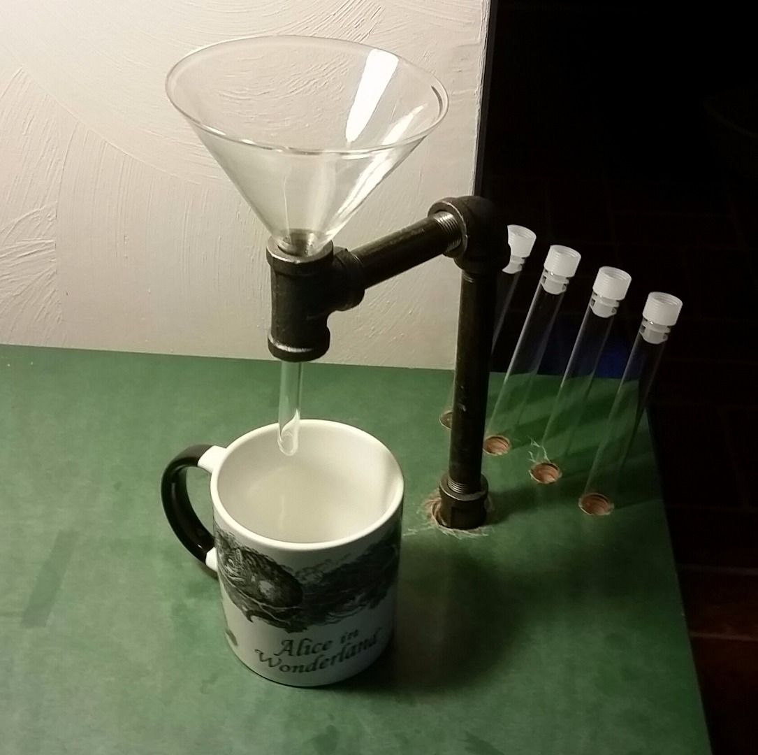 HomeMade Modern DIY Pipe Coffee Maker : 11 Steps (with Pictures ...
