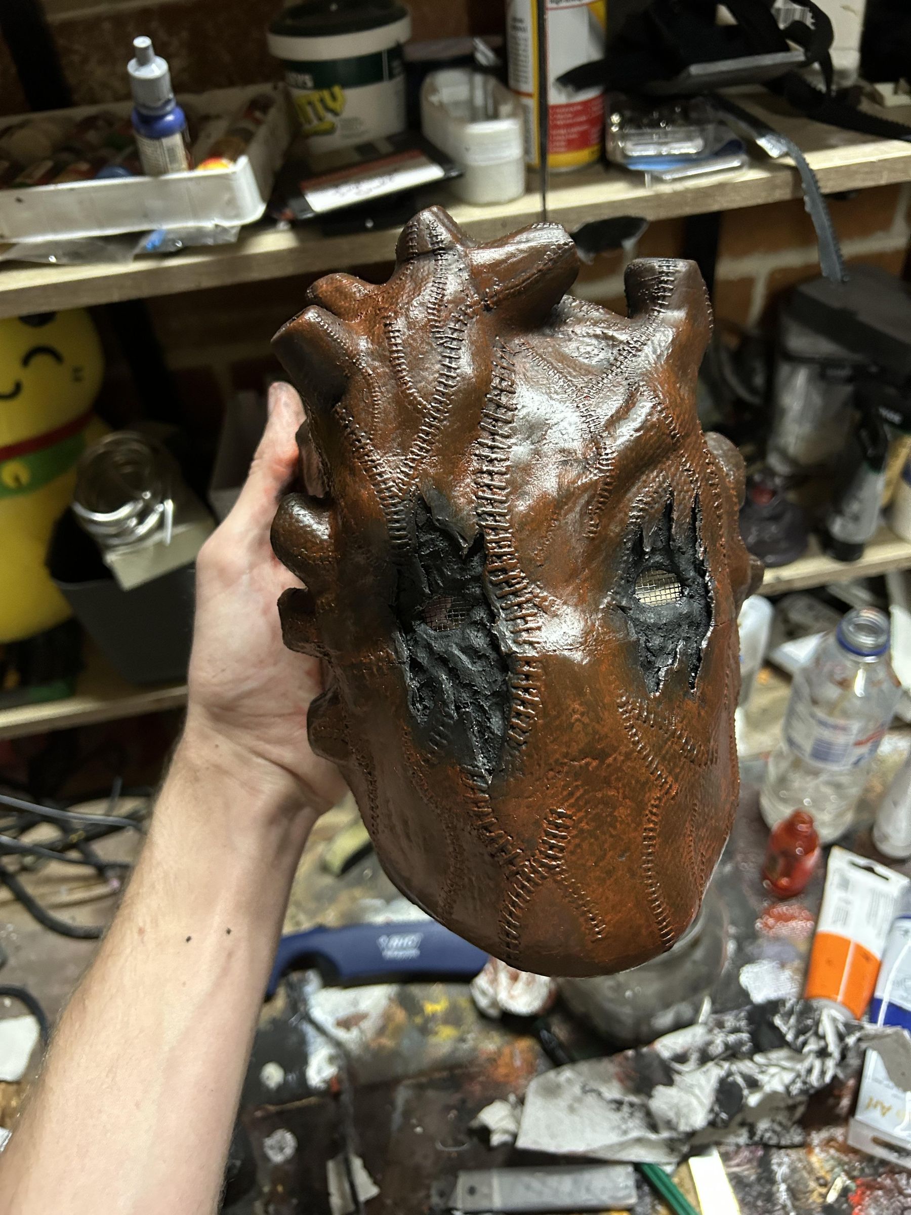Human Heart Mask : 6 Steps (with Pictures) - Instructables