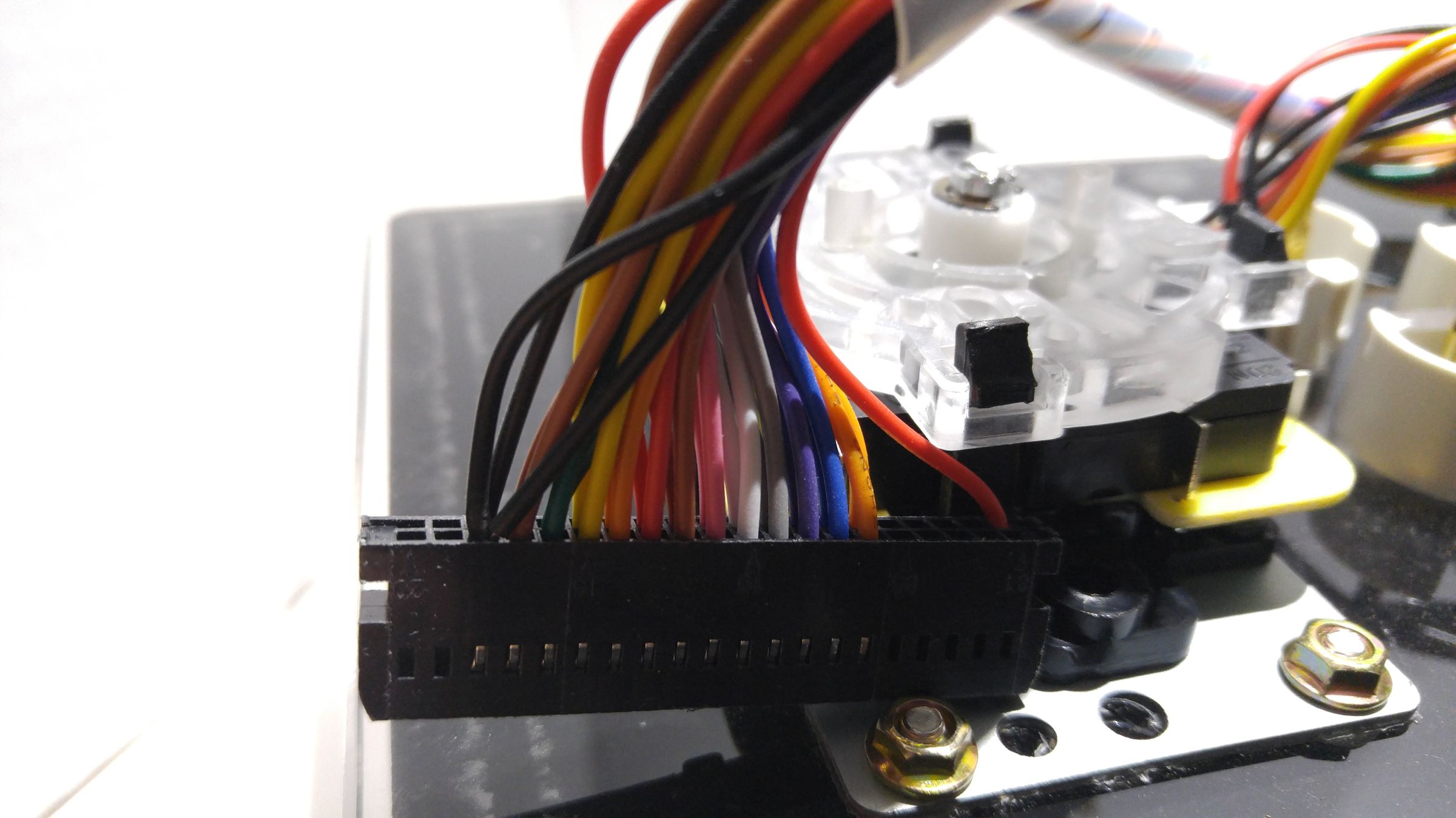 Pandora's Box Arcade With Raspberry Pi GPIO Controller : 9 Steps (with ...