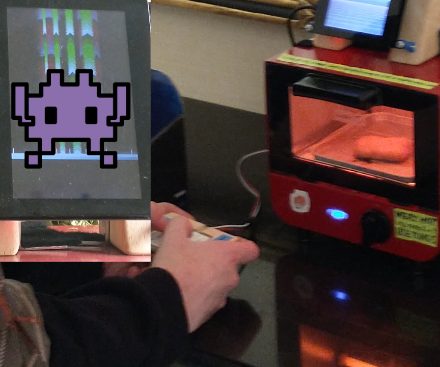 Playzing! Video Game Console With Built-in Oven for Chicken Nuggets 🔥 ...