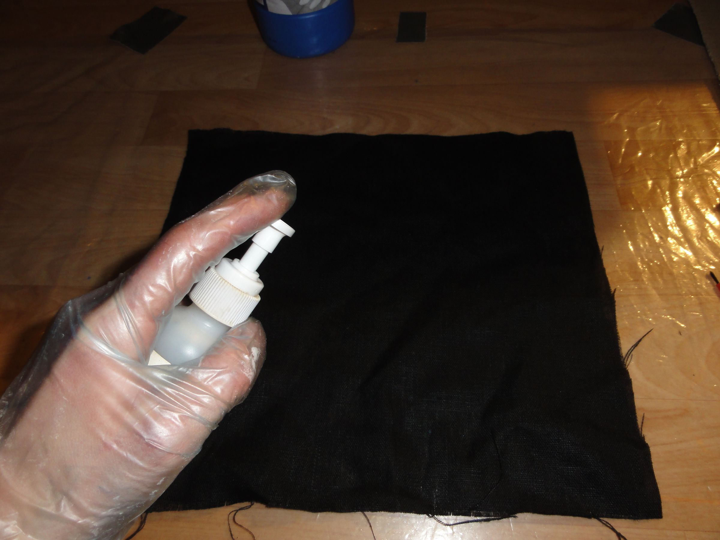 Wearable Space Art Via Bleach Painting : 5 Steps (with Pictures ...