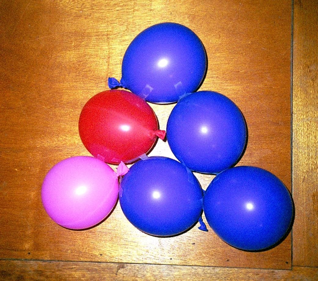How to Drop an Egg One Story Without It Breaking : Bouncy Balloons ...
