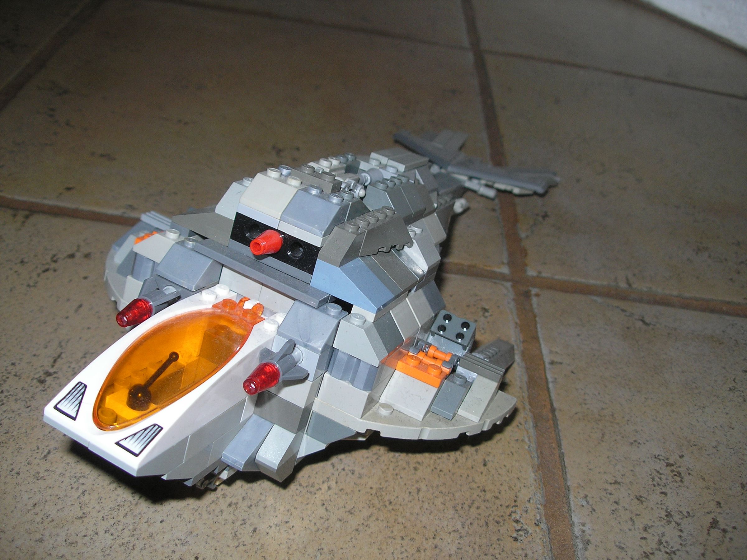 Lego Pelican (Halo) - Instructables