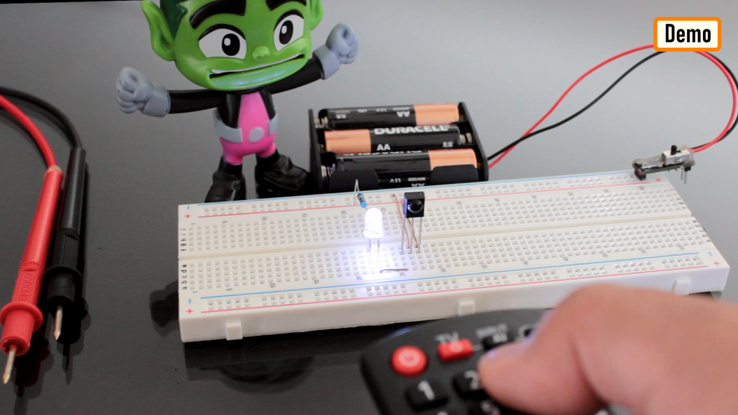 IR Remote Tester / Decoder : 7 Steps (with Pictures) - Instructables