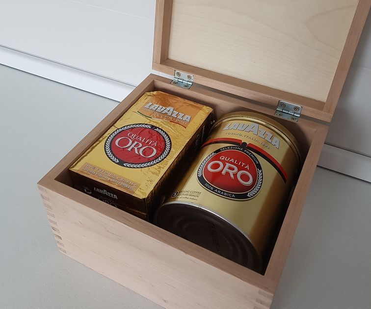 Coffee Box : 4 Steps (with Pictures) - Instructables