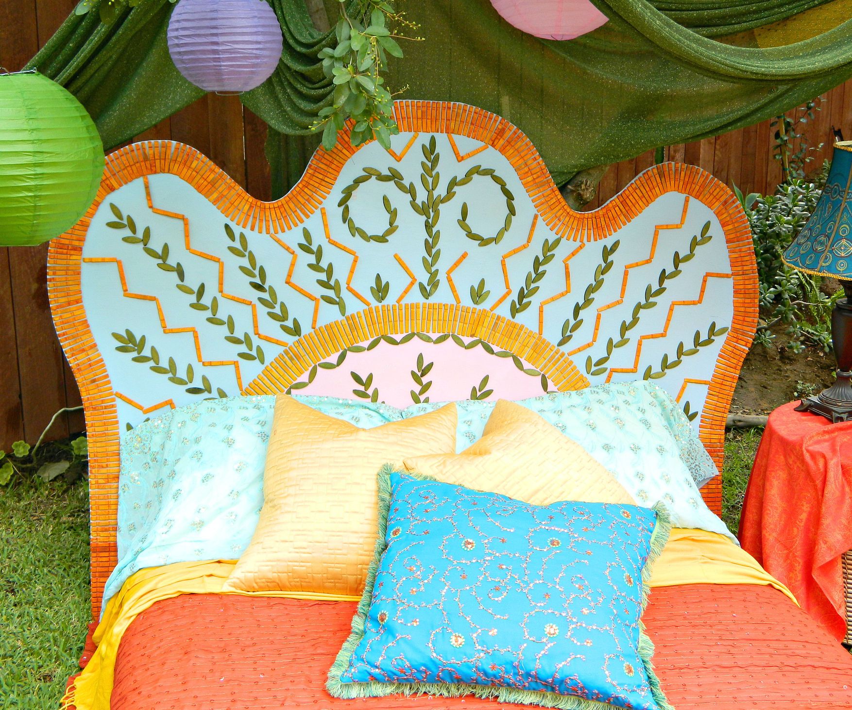 Boho Headboard : 7 Steps (with Pictures) - Instructables