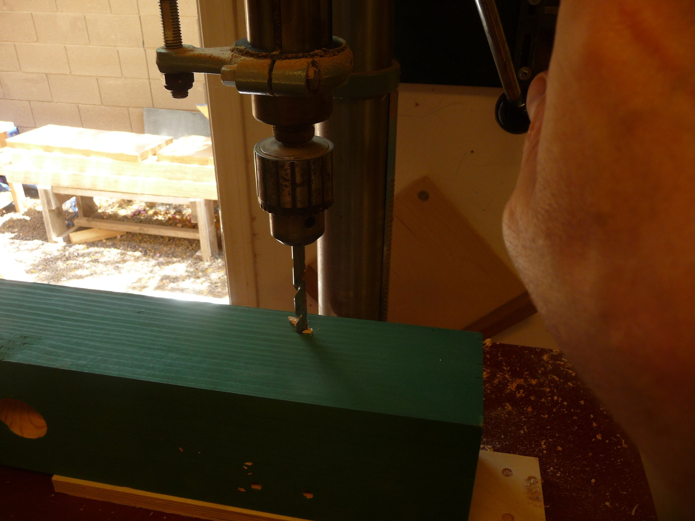 Drawboring Makes for Rugged Mortise and Tenon Joints : 6 Steps (with ...
