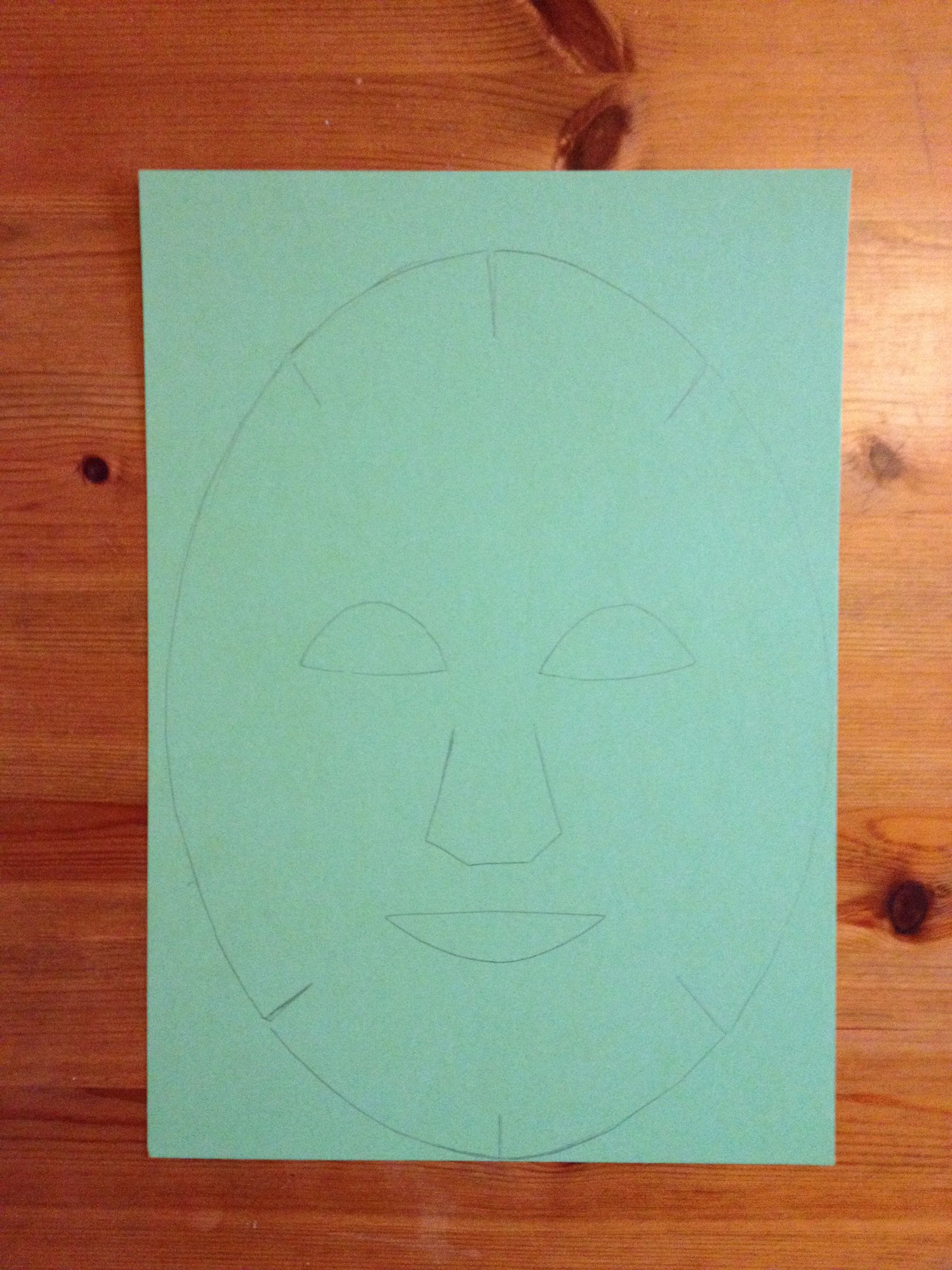 Simple Wicked Witch Mask : 11 Steps (with Pictures) - Instructables