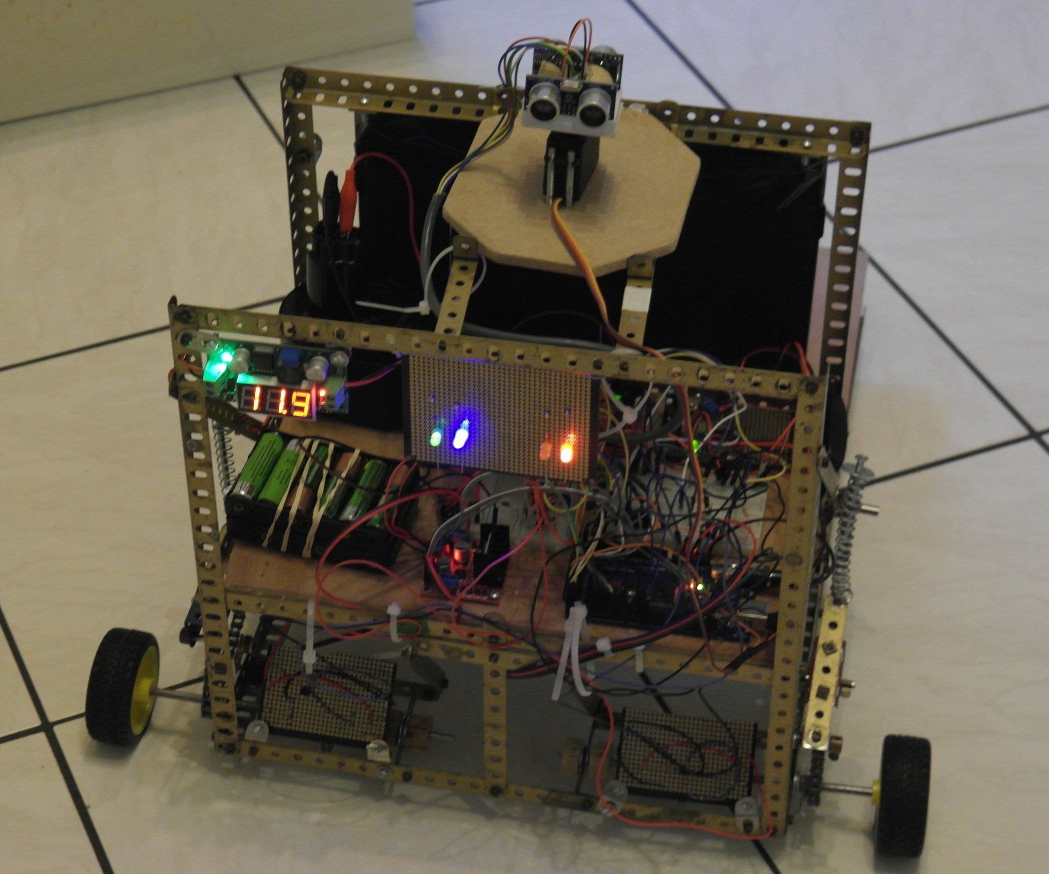 How to Make a Wheel Encoder : 3 Steps (with Pictures) - Instructables