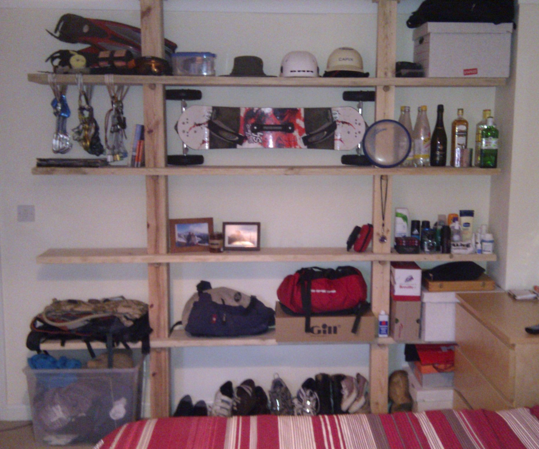 Big Shelves, Small Tools : 7 Steps (with Pictures) - Instructables