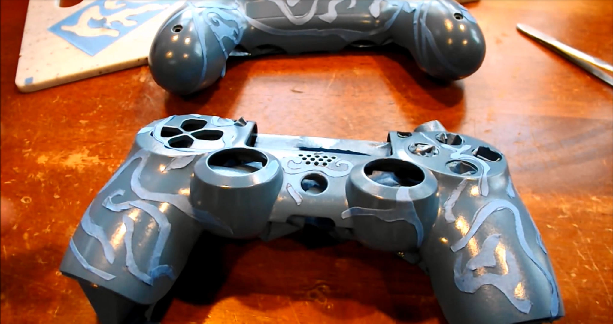 Custom Painted Playstation 4 Controller : 4 Steps - Instructables