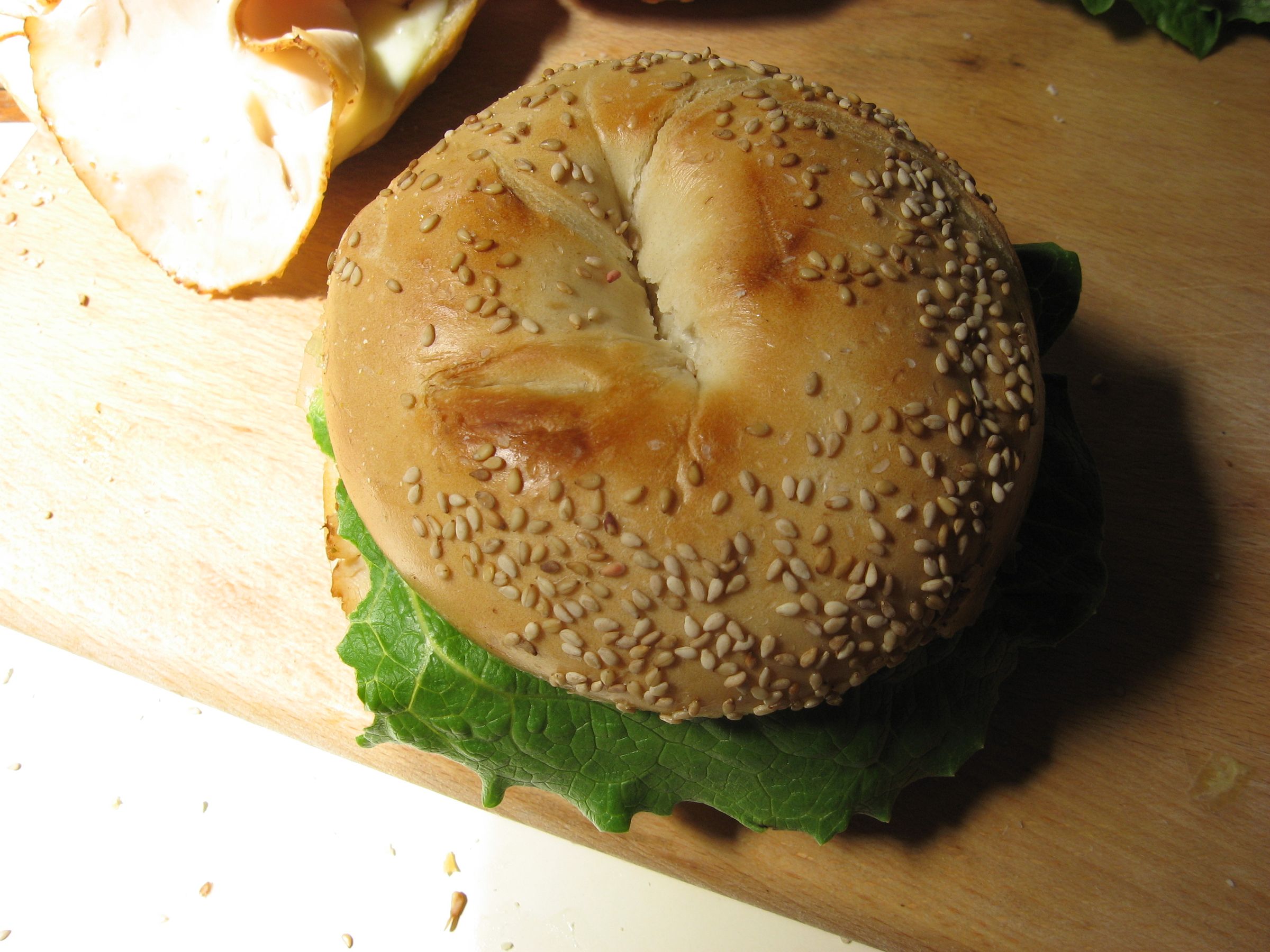 Bagel Sandwich : 5 Steps (with Pictures) - Instructables