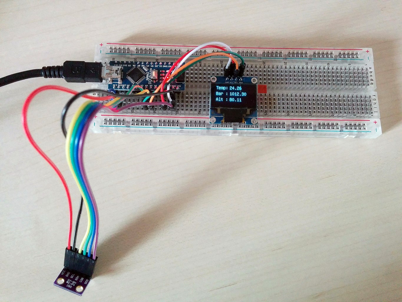Standalone Arduino Altimeter : 3 Steps - Instructables Standalone Arduino Altimeter : 3 Steps - Instructables