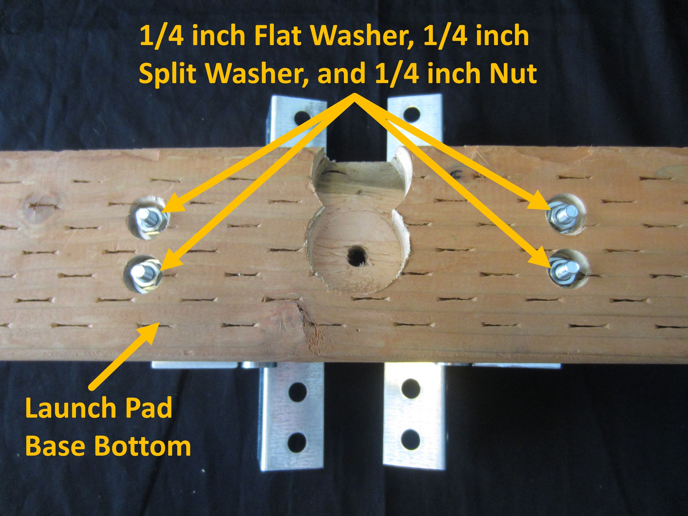 2 Liter Bottle Water Rocket and Launcher Pad : 15 Steps (with Pictures ...