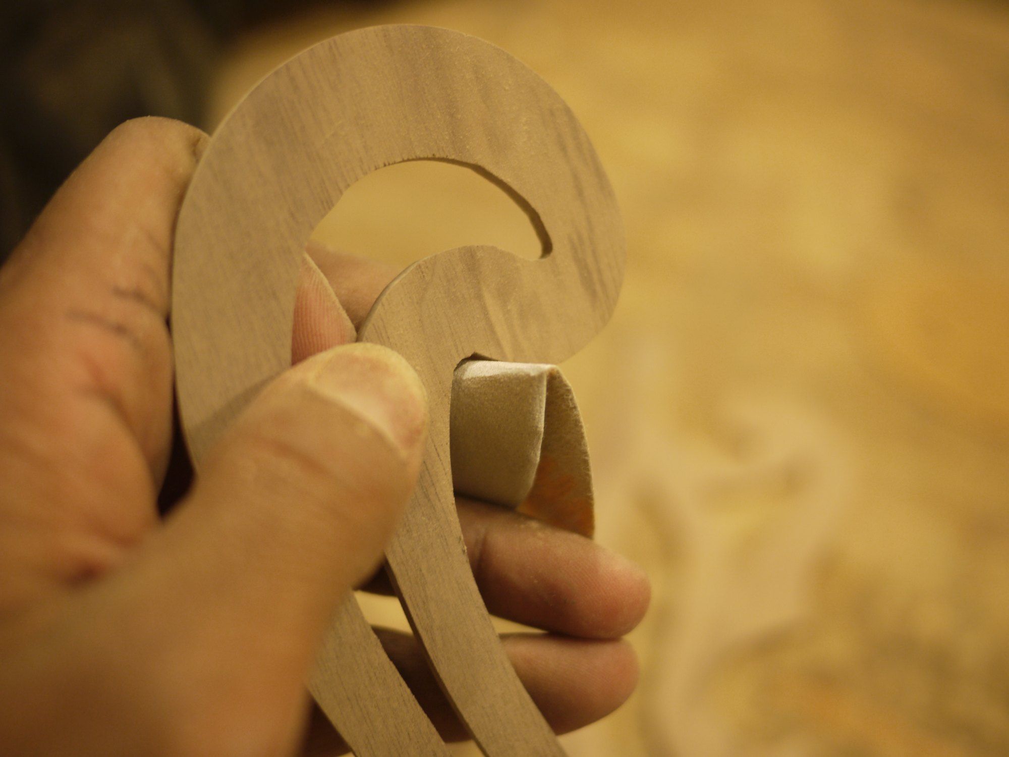 Wooden French Curves - Made at Techshop : 7 Steps (with Pictures ...