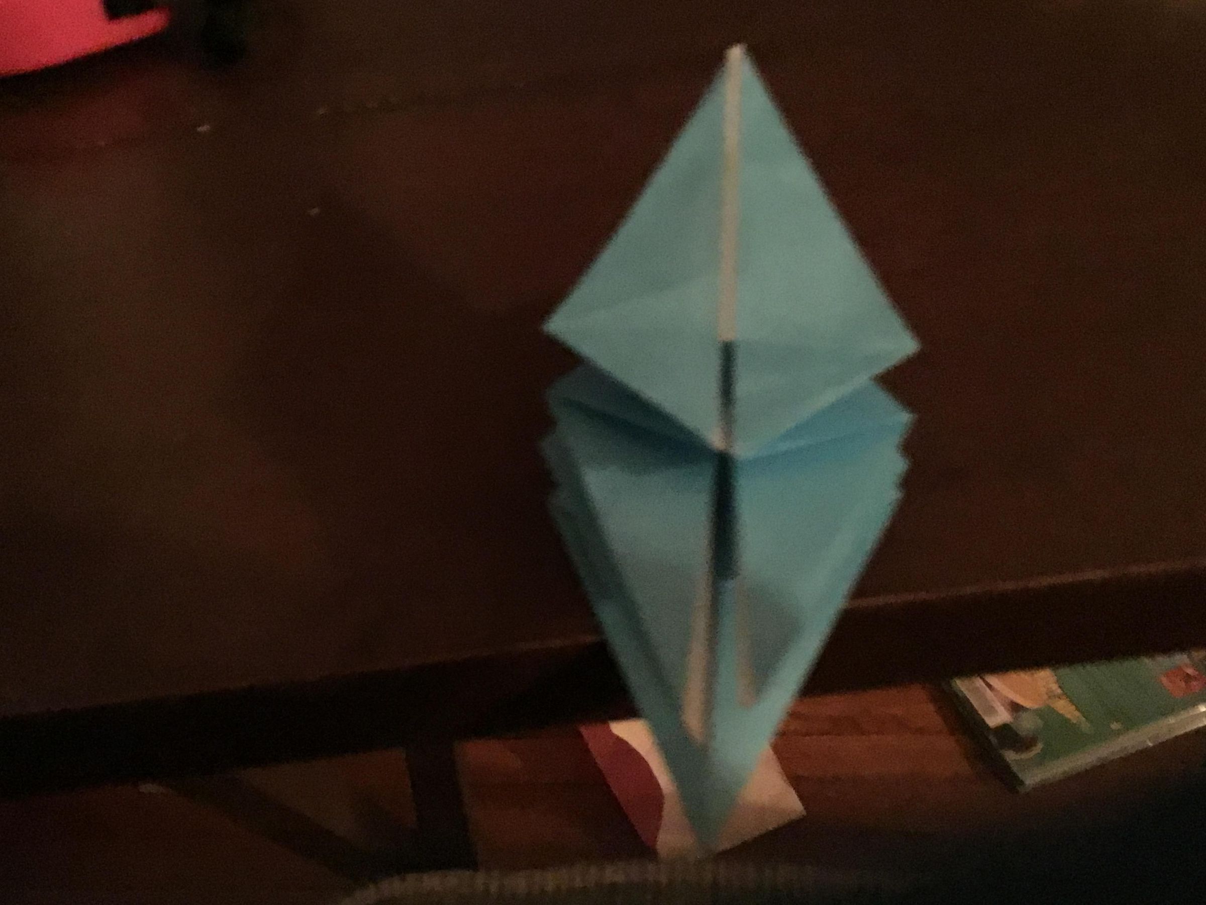 Origami Otter : 4 Steps - Instructables