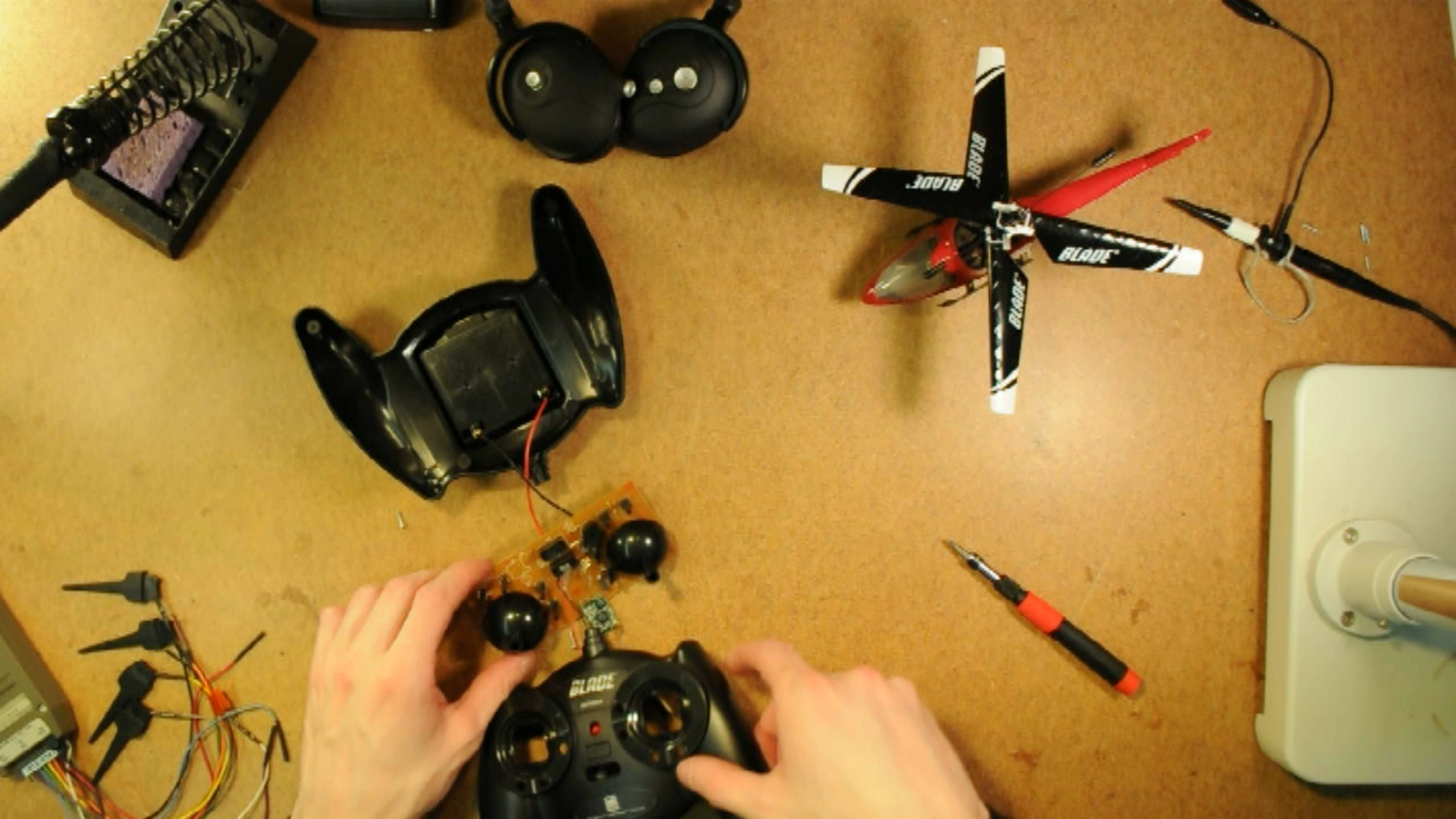Brain-Controlled RC Helicopter : 9 Steps (with Pictures) - Instructables