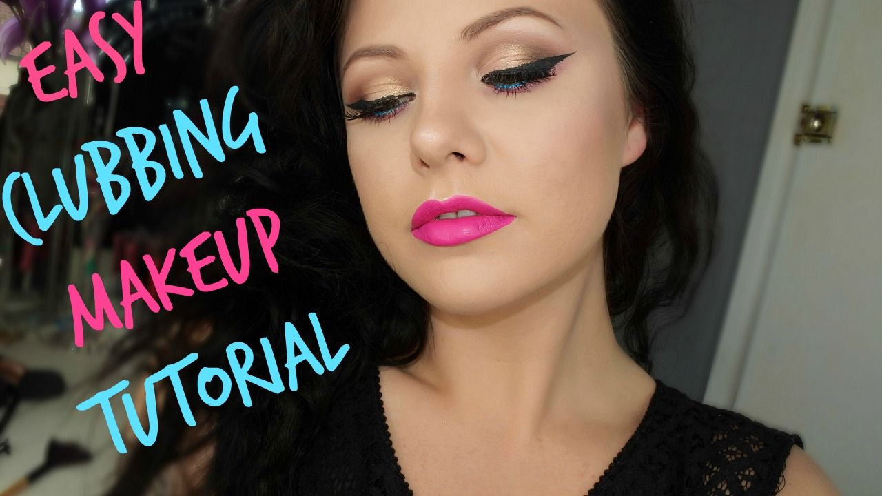Easy Clubbing Makeup Tutorial : 8 Steps (with Pictures) - Instructables