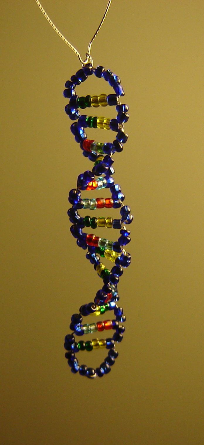The Double Helix -Glass Bead DNA Model V2.0 : 6 Steps (with Pictures ...