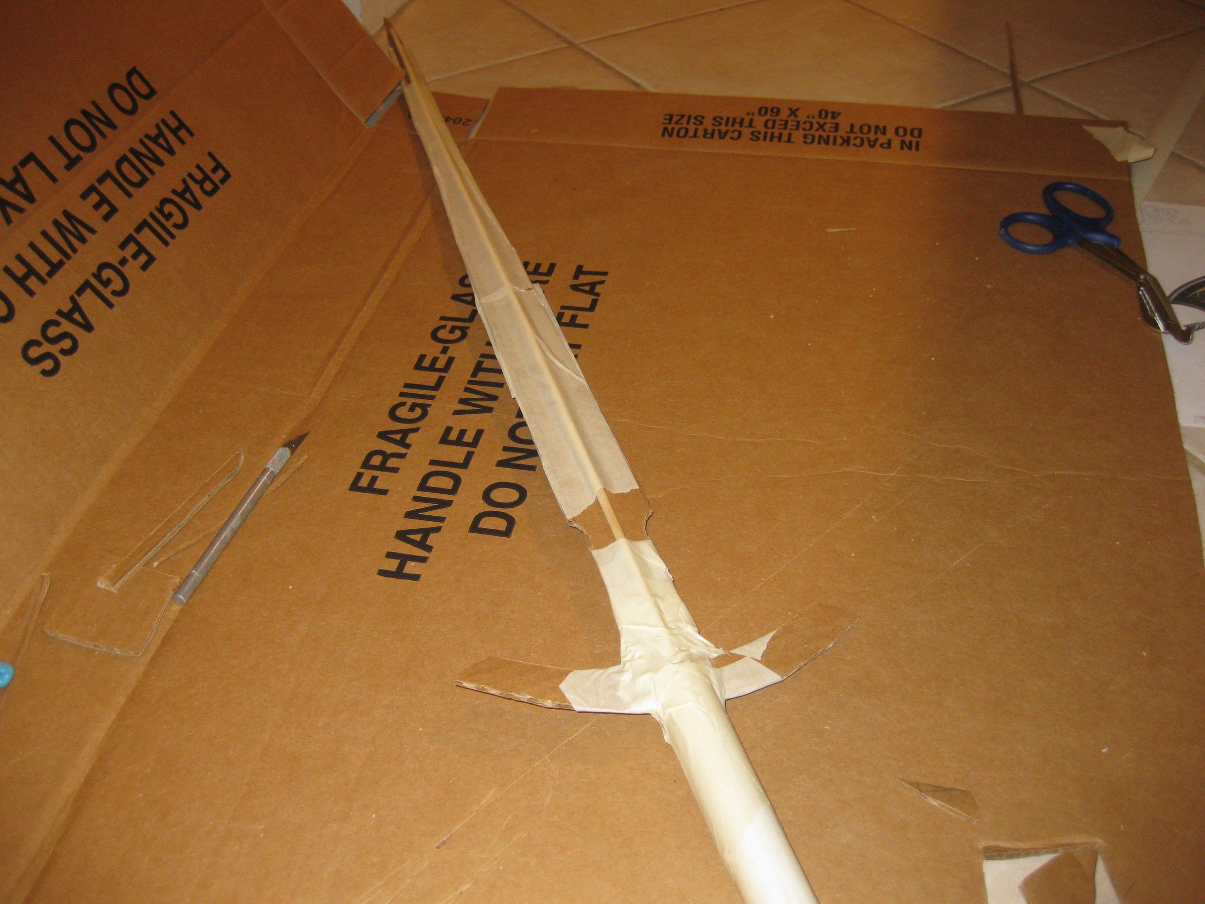 Forge a Paper Sword : 6 Steps (with Pictures) - Instructables