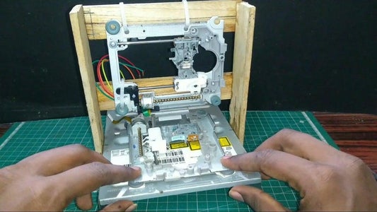 Automatic Writing Machine : 16 Steps - Instructables