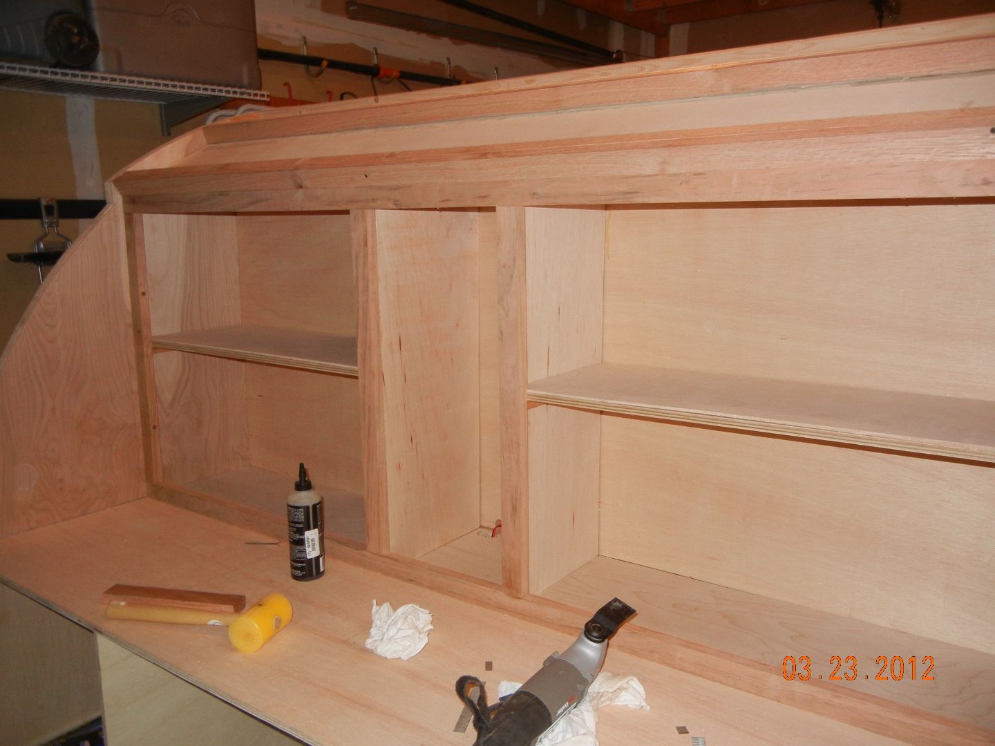 Teardrop Trailer - Boxes Within a Box : 19 Steps (with Pictures ...