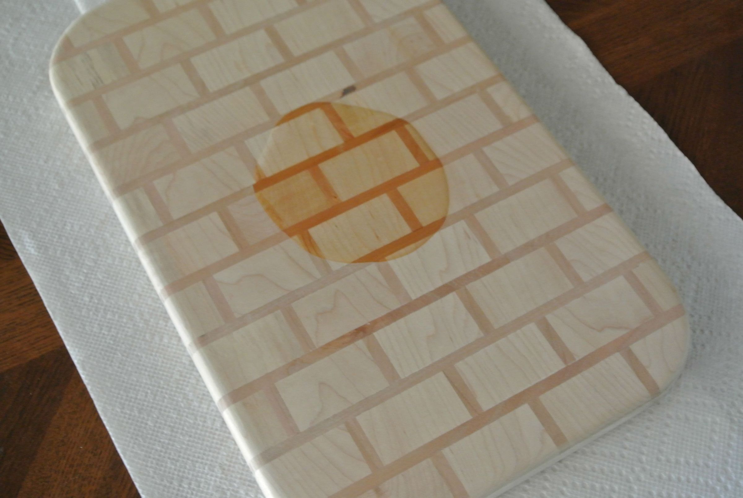 How to Make a Brick Pattern Cutting Board : 23 Steps (with Pictures ...