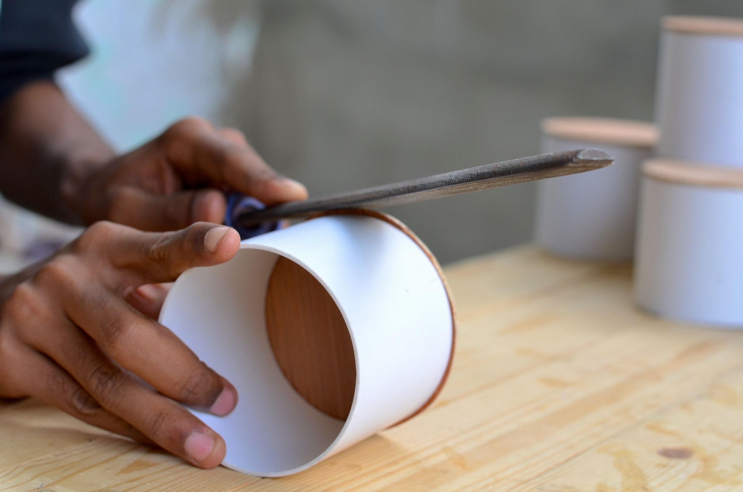 DIYers PVC Organizer Workbench/Table : 15 Steps (with Pictures ...